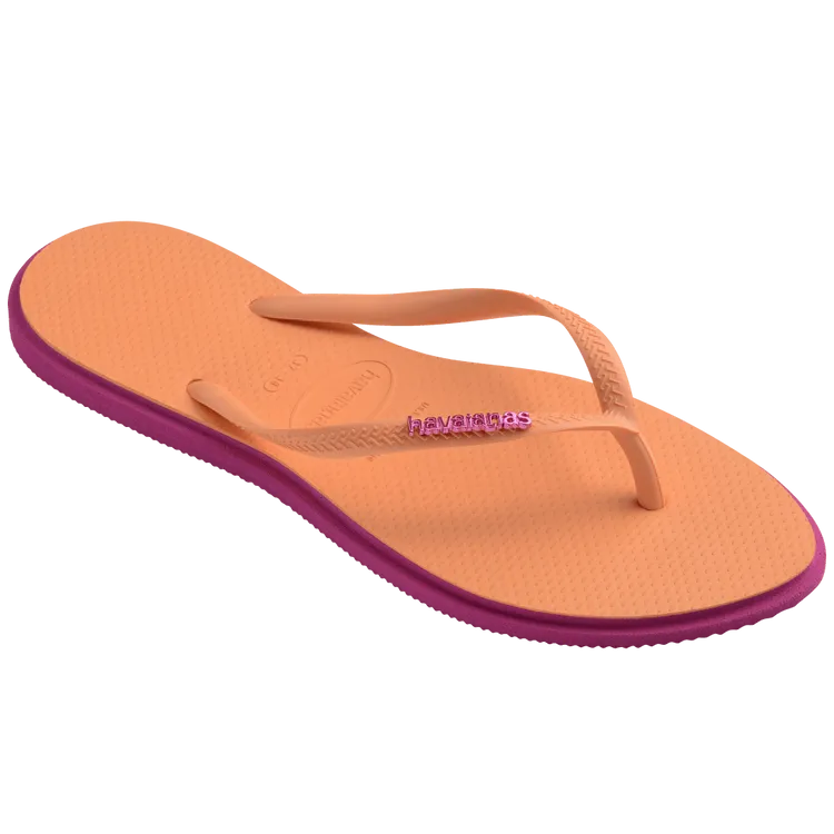 Rose Gum Slim Point Flip Flops | HAVAIANAS