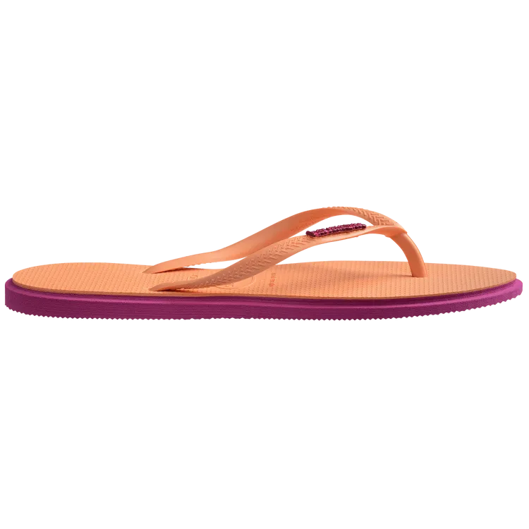 Rose Gum Slim Point Flip Flops | HAVAIANAS
